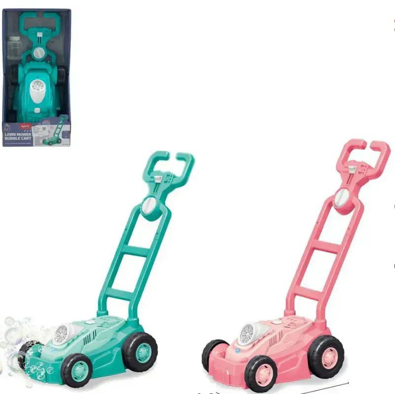 Lawn Mower Bubble Cart