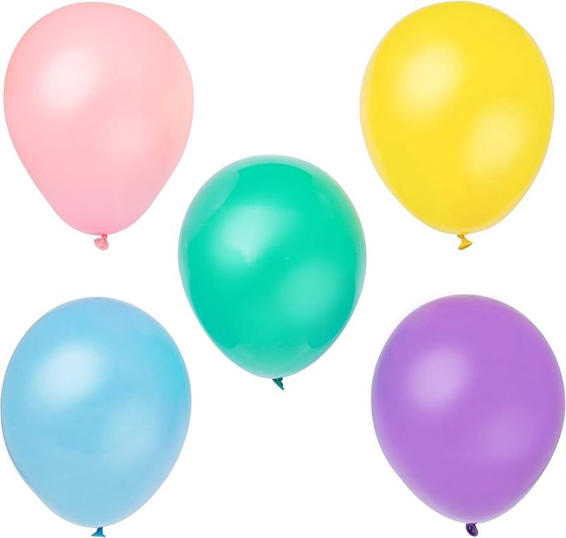 10pcs 12" Assorted Color Pastel Color Balloons