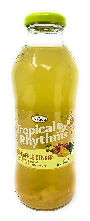 Tropical Rhythms Pineapple Ginger Drink