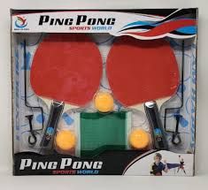 Ping Pong Sports World Set (Toys)