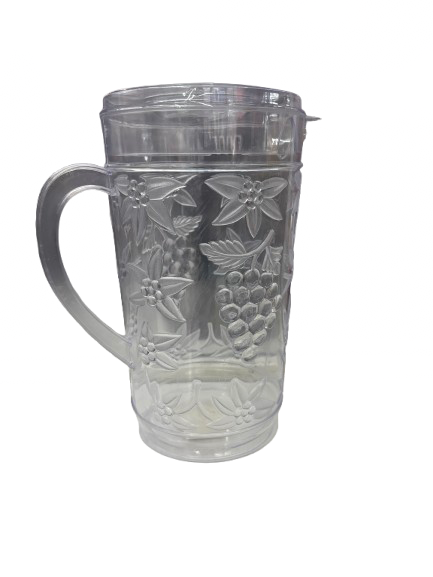 Liquid Pitcher with Fruit Design