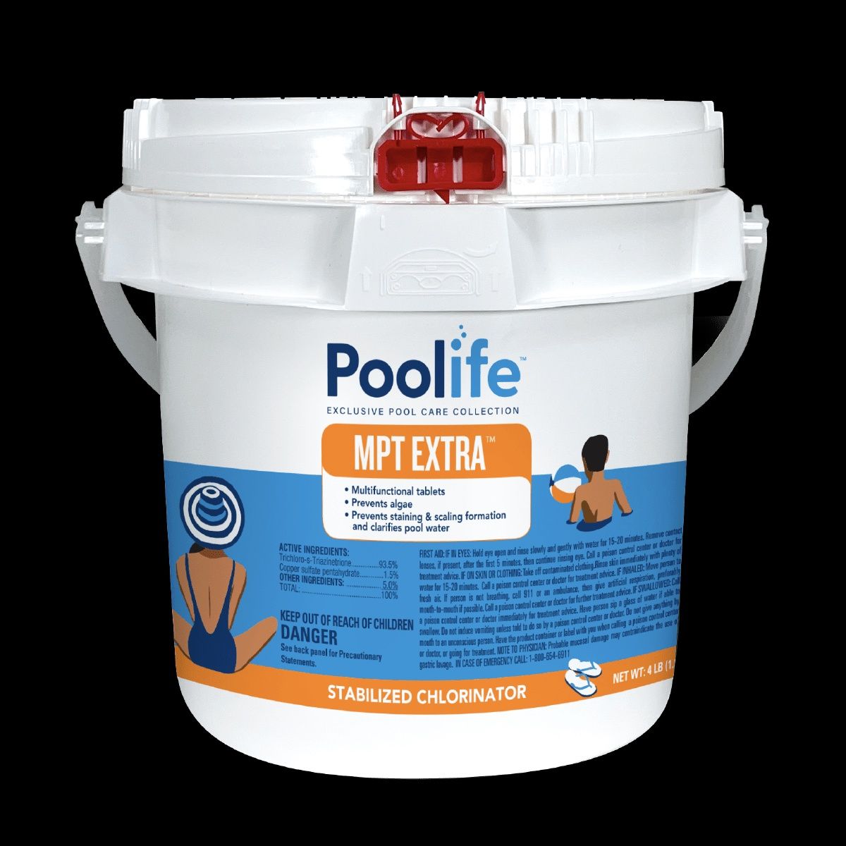 Poolife MPT Extra 3" Tablets