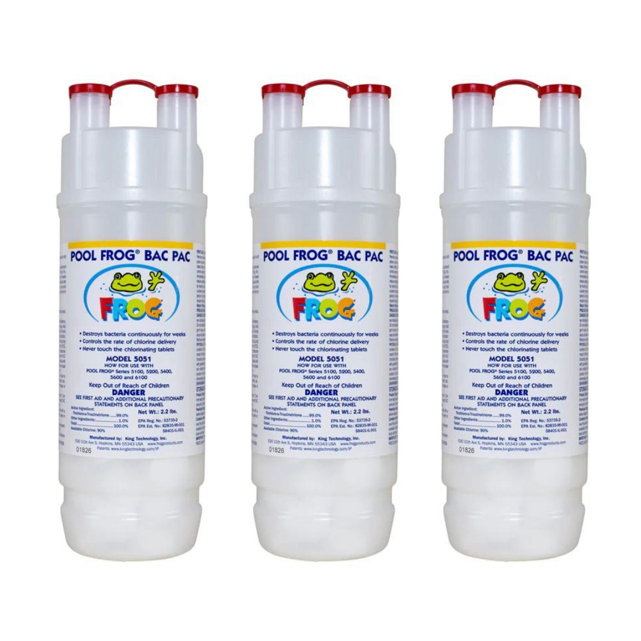 Pool Frog Chlorine Bac Pac