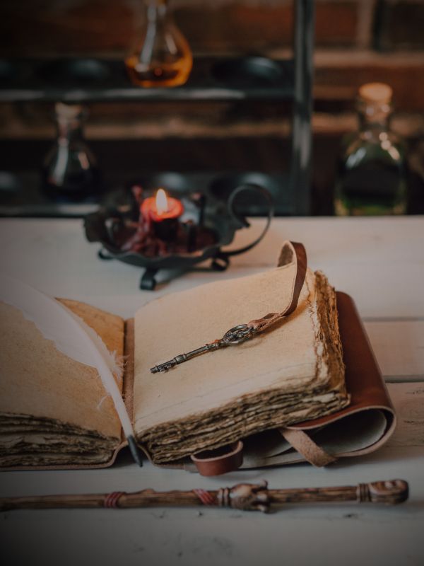 Our famous hand forged and hand carved ritual witchcraft altar tools