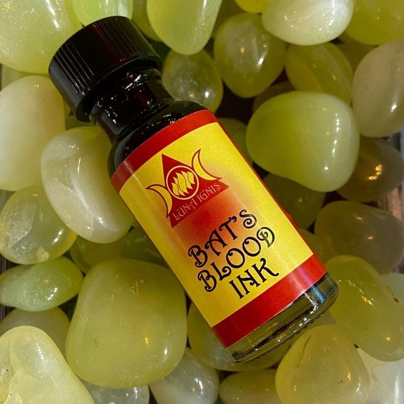 Luna Ignis Bat's Blood Ink