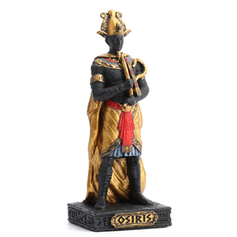 Egyptian Mini Statue - Osiris (Painted)