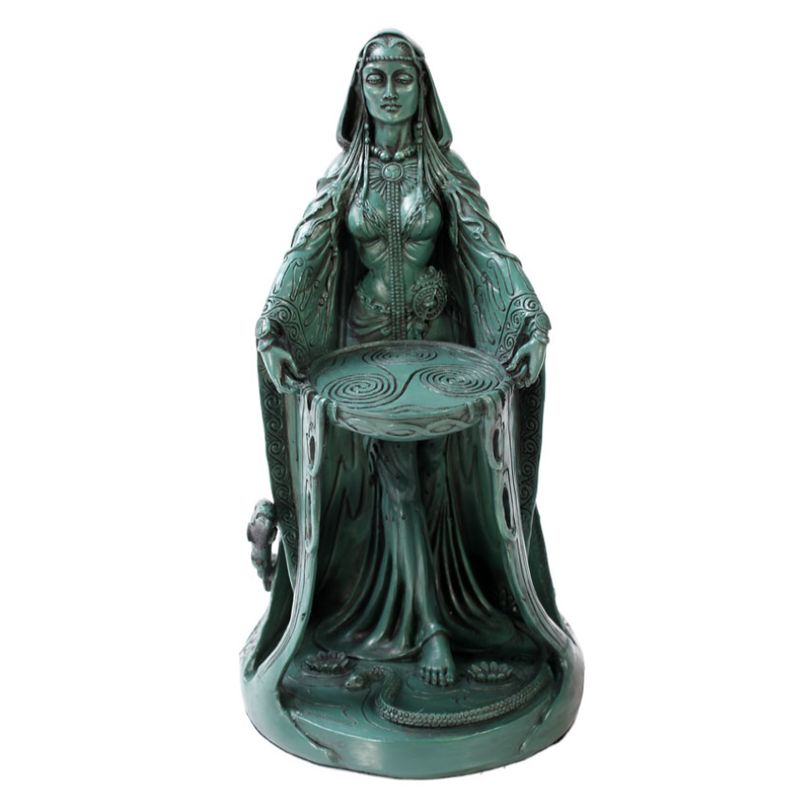 Statues of pagan gods and goddesses for wicca and witchcraft