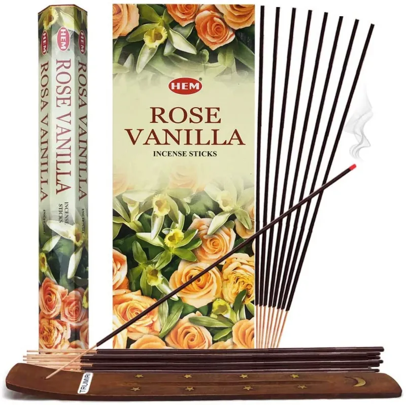 HEM Vanilla Rose Hex Pack