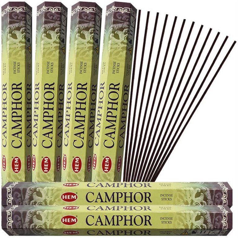 HEM Camphor Hex Pack