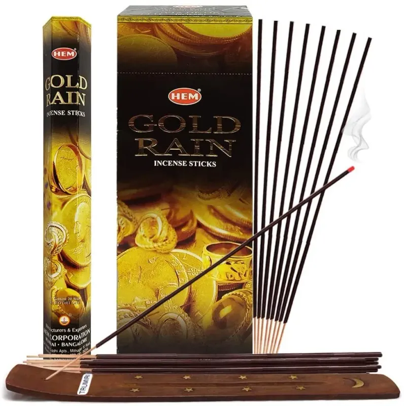 HEM Gold Rain Hex Pack