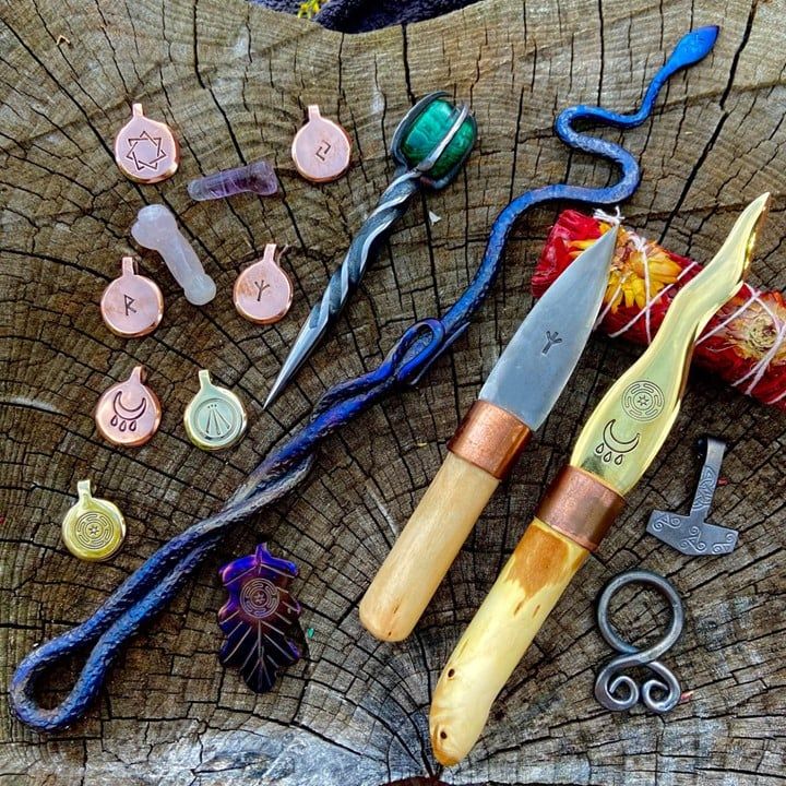 Witchcraft Tools