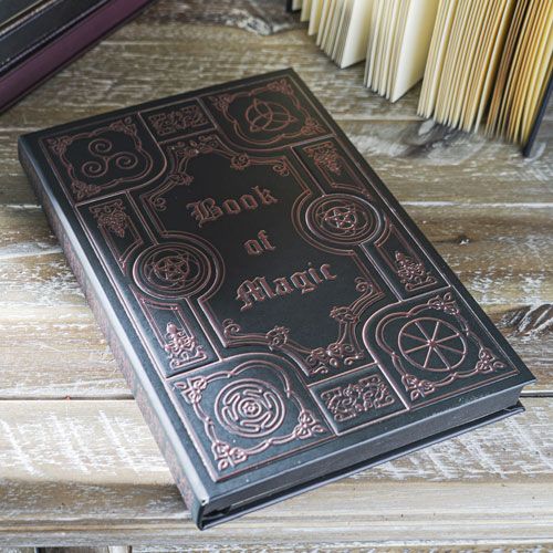 Book Of Magic Journal