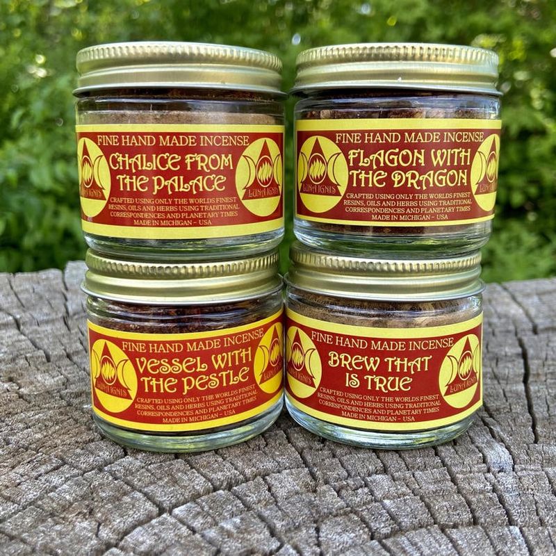 What’s in a Name. Luna Ignis Court Jester Series Incenses