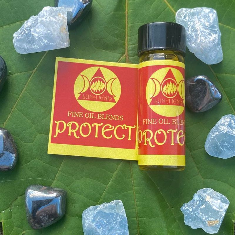 Witchcraft Spell Oils for wicca, hoodoo and pagan ritual magick