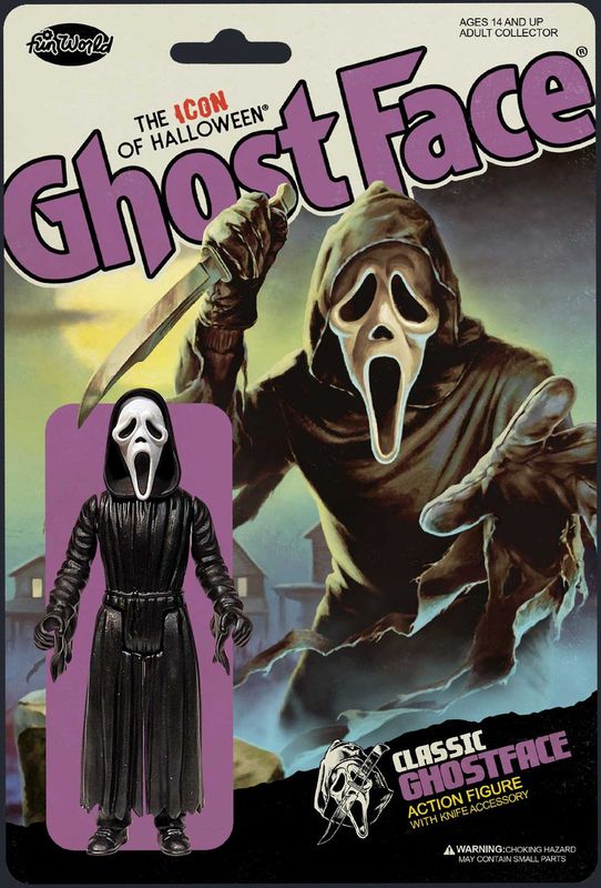 GHOST FACE PREVIEWS EXCLUSIVE ACTION FIGURE