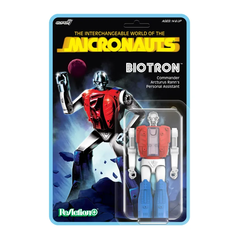 Micronauts Biotron Reaction Figure
