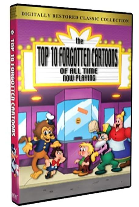 The Top 10 Forgotten Cartoons