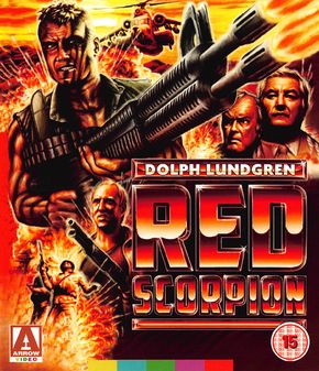 Red Scorpion Arrow