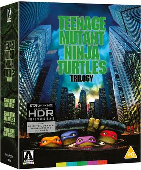 TMNT - Teenage Mutant Ninja Turtles (3 Films) (1990-1993) Movie ...
