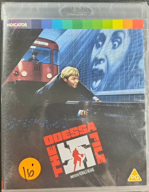 The Odessa File (Blu-ray, 1974)