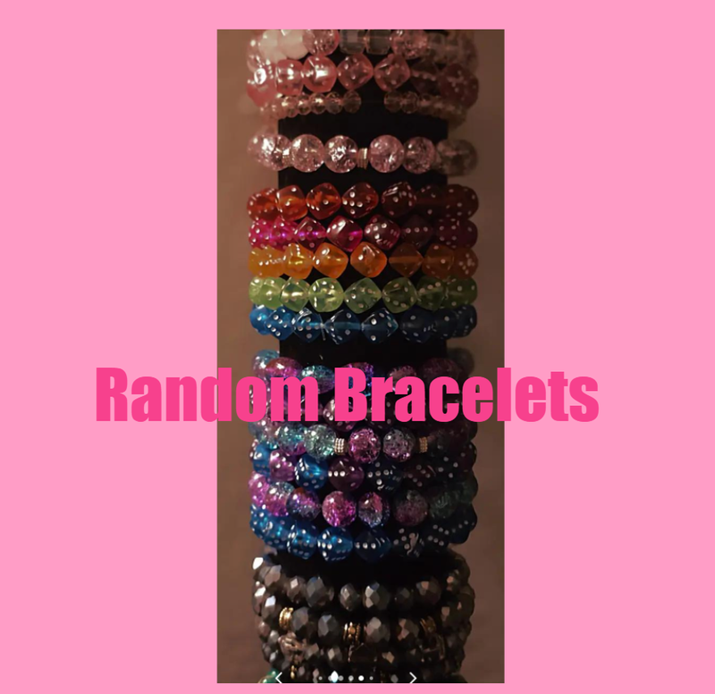 Random BRACELETS 🫧 ️