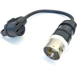 50A Locking (CS8265 / CS8264 / CS8269) to NEMA 14-50R EV Adapter
