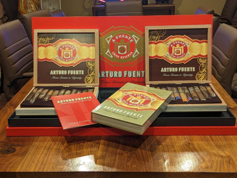 Arturo Fuente "From Dream to Dynasty" Collection (22 Cigar Sampler)
