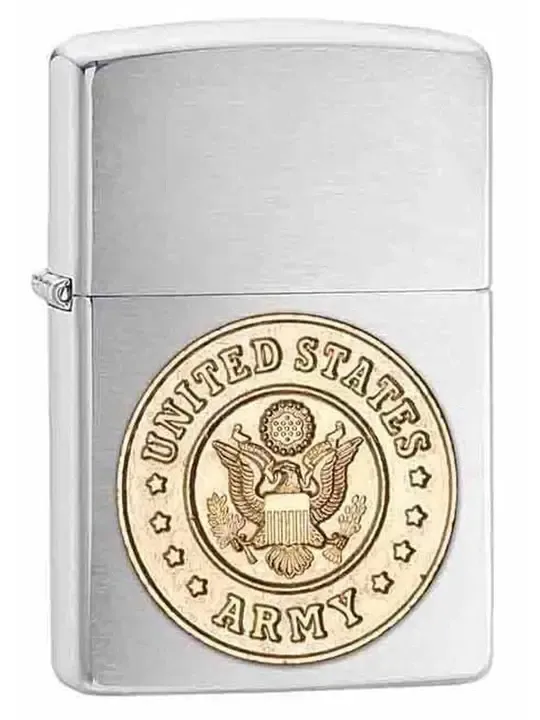 Zippo 280ARM Army Emblem