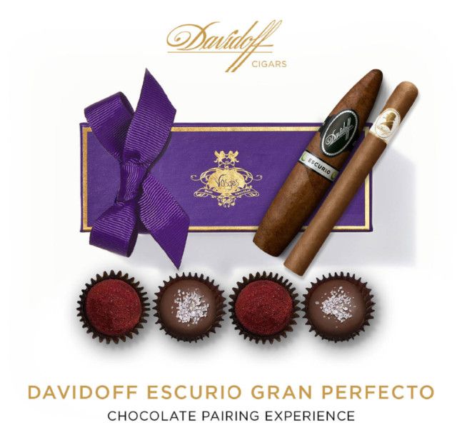 Davidoff Escurio Gran Perfecto Chocolate Pairing Experience Dinner at ...