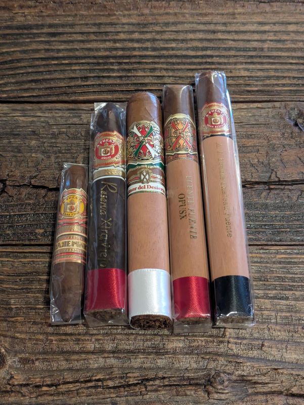 Fayetteville Opus X Dubai Sampler