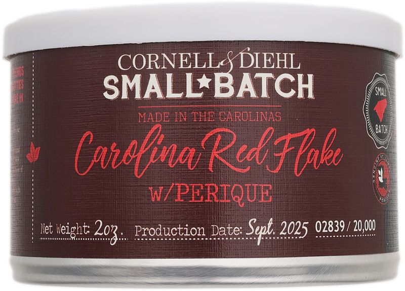 Jim's Carolina Red Flake with Perique 2025 Review. | Pipe Smokers Den