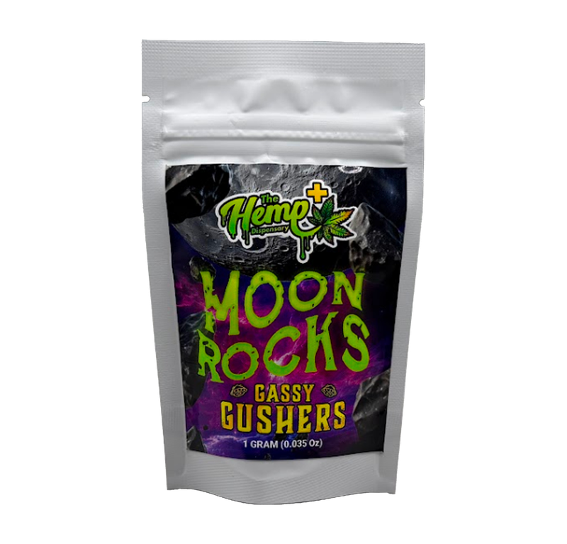DELTA 8 THC MOON ROCK GASSY GUSHERS