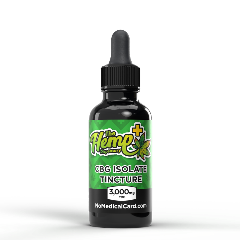 CBG ISOLATE TINCTURE