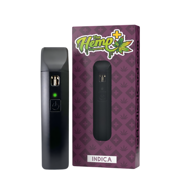 DELTA 8 THC DISPOSABLE VAPE TWO GRAMS INDICA LONDON POUND CAKE