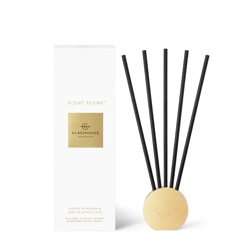 Scent Scene Duo - Lost In Amalfi & Kyoto In Bloom