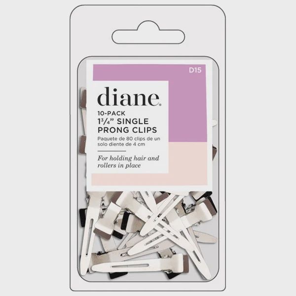 Diane 80- Pack 11/2 Double Prong clips