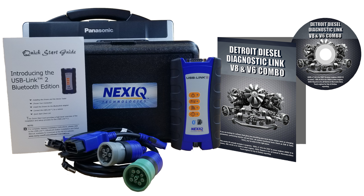 Detroit Diesel Diagnostic Link V8 V6 Combo Standard License With Detroit Diesel Diagnostic Link V8 V6 Combo Standard License With