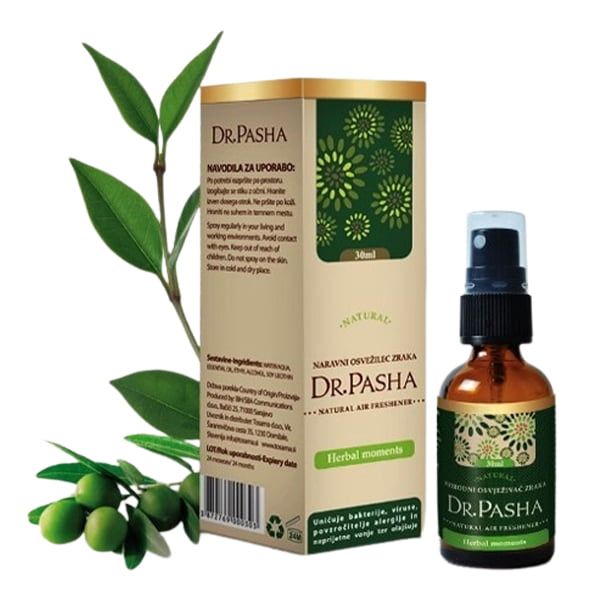 Dr.Pasha herbal moments osvježivač zraka 30ml