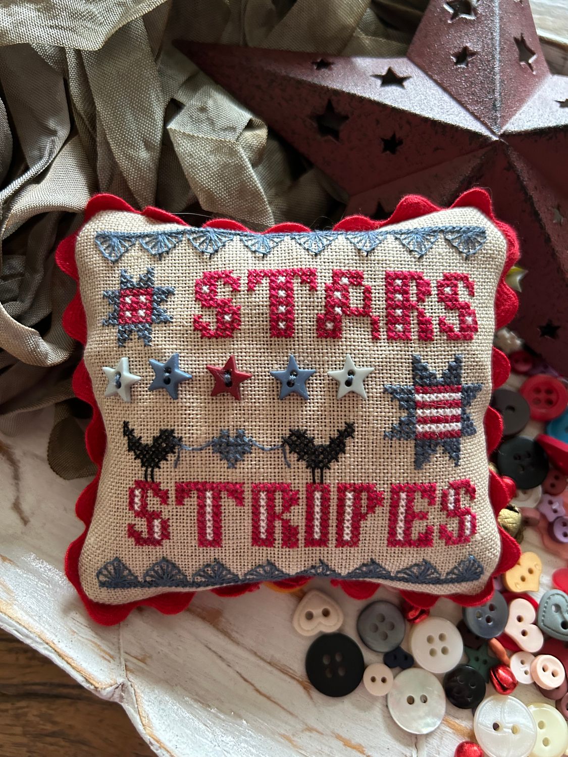 Haystack Stitching - Online Store