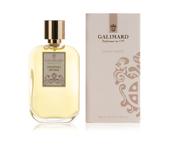 Luxuriöses französisches Parfum, Journal intime, Galimard, Damen EdT