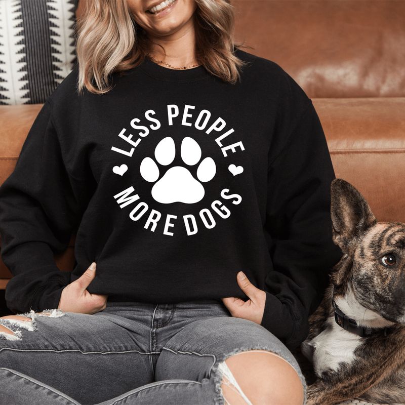 Less People More Dogs