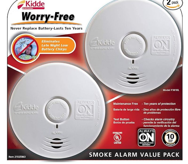 Kidde Home Protection Voice Alarm Kit