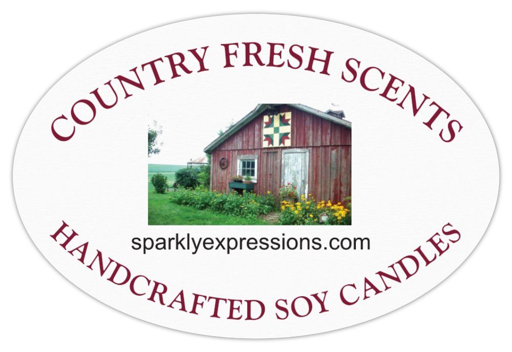 COUNTRY FRESH SCENTS MASON JAR SOY CANDLES – Store – Sparkly ...