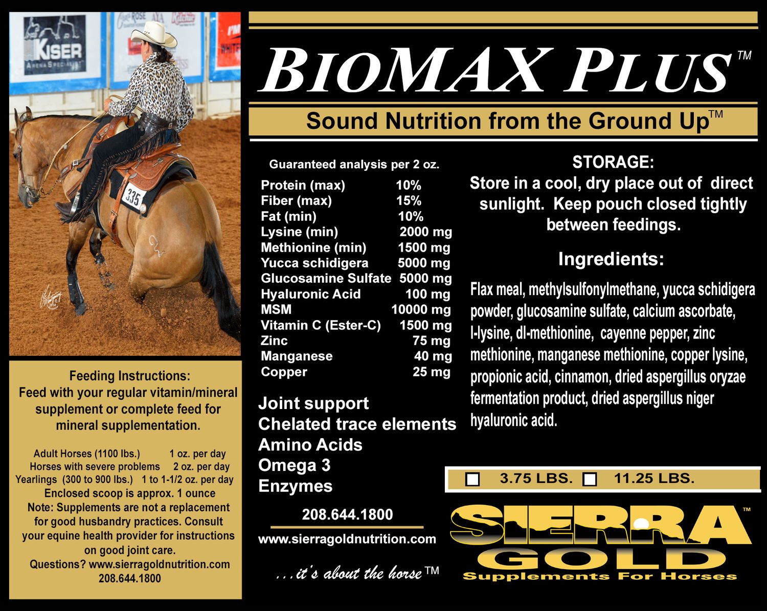 Products — Sierra Gold Online Store