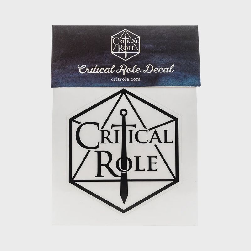 Critical Role: Vinyl Decal