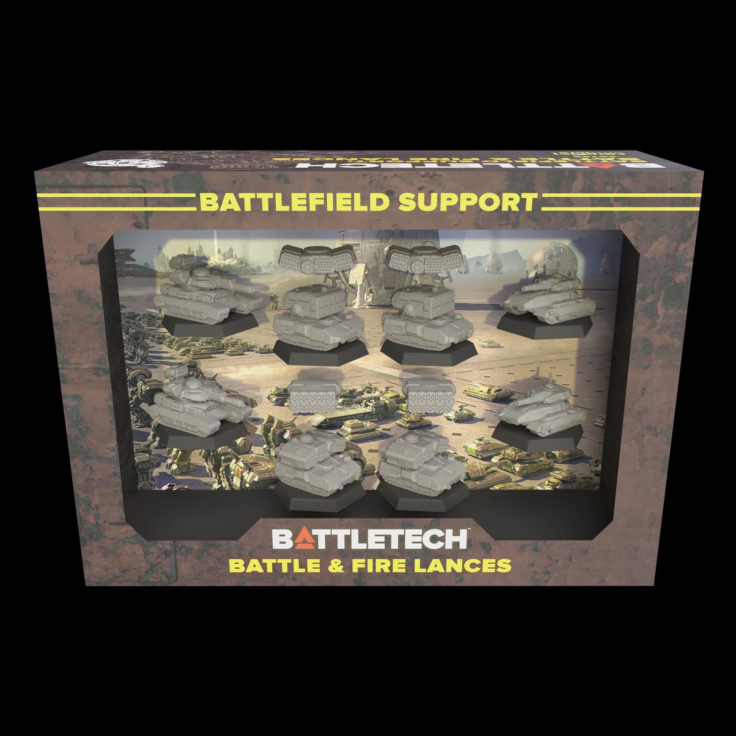 BattleTech: Support Battle Fire Lances
