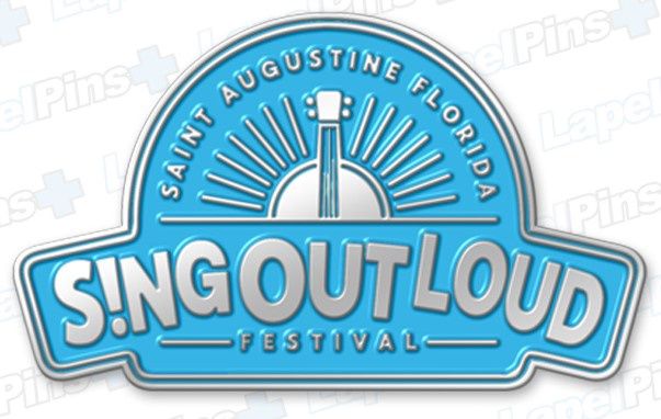 SING OUT LOUD LAPEL PIN