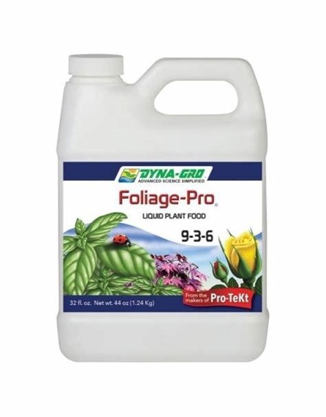 Dyna-Gro Foliage-Pro 9-3-6, 32oz