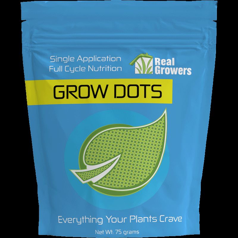 Real Growers Grow Dots, 75 gram
