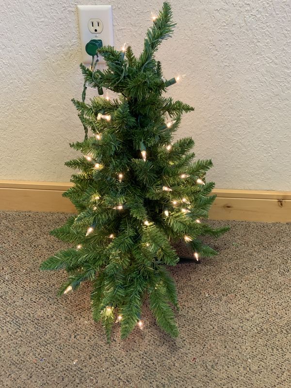Tree, Mini Light Plastic Base 24" 100Light